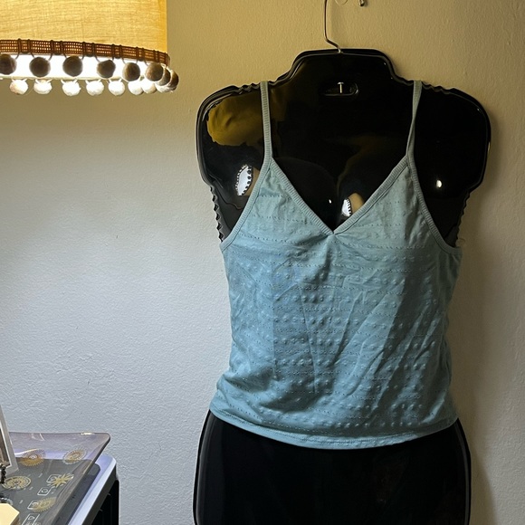 Heart & Hips | Tops | Heart Hips Eyelet Pointelle Cami Crop Top ...